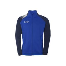 Kempa Trainingsjacke Ambition 28 Poly in royal/marine | Gr.: 140