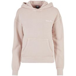 Urban Classics Sweat & Fleece - Hoody in pink | Gr.: M