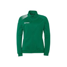 Kempa Trainingsjacke Ambition 28 Poly Women in lagune/wei&szlig; | Gr.: L