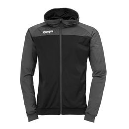 Kempa Trainingsjacke PRIME MULTI in schwarz/anthra | Gr.: 140