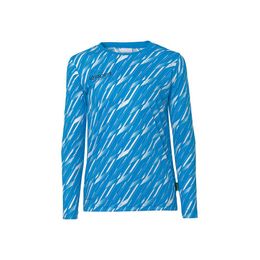 Uhlsport Torwartbekleidung Progressive in cyan/wei&szlig; | Gr.: 152