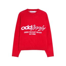 Bershka Sweater male Red size M