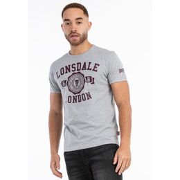Lonsdale Shirt 'Murrister' male Grey size L
