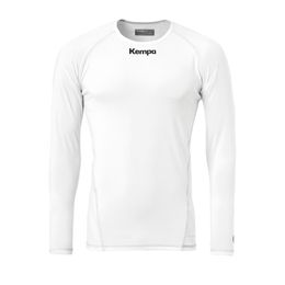 Kempa Longsleeve ATTITUDE in wei&szlig; | Gr.: M