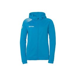 Kapuzenjacke Ambition 28 Women in Kempablau/wei&szlig; | Gr.: XS