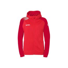 Kempa Kapuzenjacke Ambition 28 Women in rot/chilirot | Gr.: L