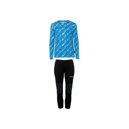 Uhlsport Torwart-Sets Progressive Junior in cyan/wei&szlig; | Gr.: 128
