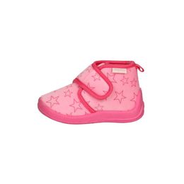 Playshoes Hausschuh Pastell in Rosa | Gr.: 24/25