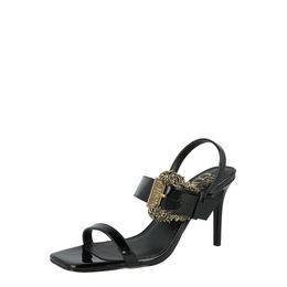Versace Jeans Couture Strap Sandals female Black size 40