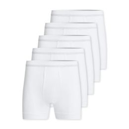 Conta Unterhose kurz Feinripp in Wei&szlig; | Gr.: XL