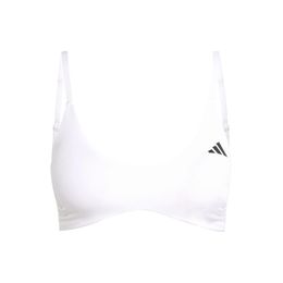 adidas Performance Sports Bra 'OPT ESS' female White size XS