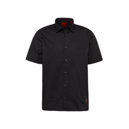 Hugo Button Up Shirt 'Ebor' male Black size XXL