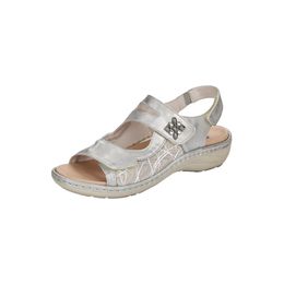 Remonte Komfort Sandalen in Grau | Gr.: 42