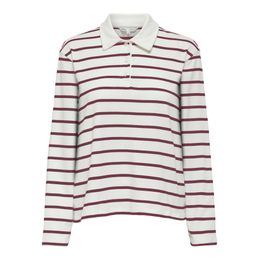 Only Polo in Burgundy | Gr.: XS