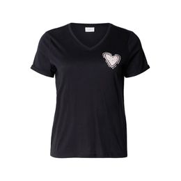 Only Carmakoma Shirt 'CARBEA' female Black size S