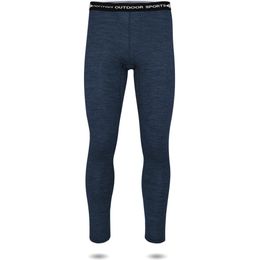Normani Outdoor Sports Herren Merino Unterhose Sydney in Navy | Gr.: S