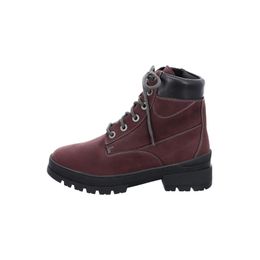 Ganter Komfort Stiefeletten in Rot | Gr.: 43