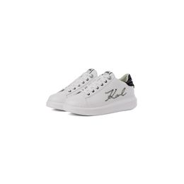 K by KARL LAGERFELD Karl Lagerfeld Sneakers ' KAPRI SIGNIA LOW TOP ' female White size 35