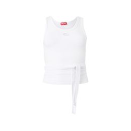 Diesel Top 'T-ANKY-TAIL-S1' female White size M