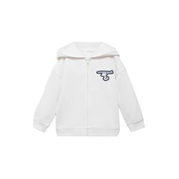 Mango Kids Sweatjacke Jungen Gr&ouml;&szlig;e 86 rauchblau / dunkelblau / schwarz / offwhite