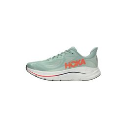 Hoka One One Hoka Running Shoes 'CLIFTON 10' male Green size 9,5