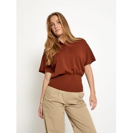 Sel by peppercorn Peppercorn Top in CHERRY MAHOGANY | Gr.: XS
