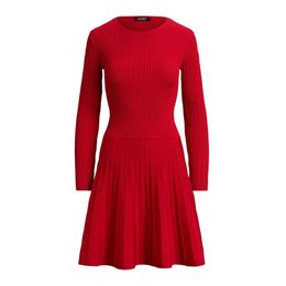 Lauren by Ralph Lauren Lauren Ralph Lauren Knitted dress female Red size L