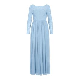 Vila Evening Dress 'VIULRICANA' female Blue size 38