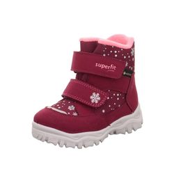 Superfit Winterstiefel HUSKY1 in Rot/Rosa | Gr.: 22