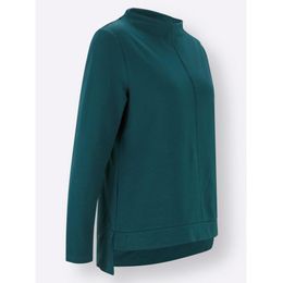 CR&Eacute;ATION L creation L Sweatshirt in petrol | Gr.: 36
