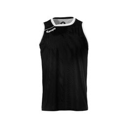 Kempa TankTop REVERSIBLE in schwarz/wei&szlig; | Gr.: 152