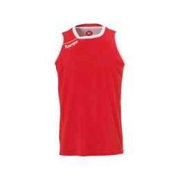 Kempa TankTop REVERSIBLE in rot/wei&szlig; | Gr.: M