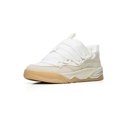 Bershka Sneakers male Beige size 45