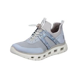 Rieker Sportlicher Slipper in blau | Gr.: 40