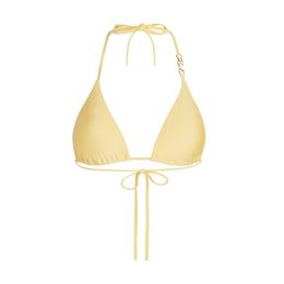 K by KARL LAGERFELD Karl Lagerfeld Bikini Top female Yellow size S