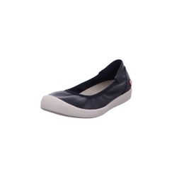 Softinos Ballerina in blau | Gr.: 40
