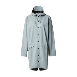 RAINS Between-Seasons Coat female Blue size XL