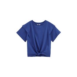 WE Fashion Shirt girl Blue size 110/116
