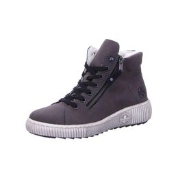 Rieker Winterstiefeletten in stromboli/schwarz | Gr.: 39