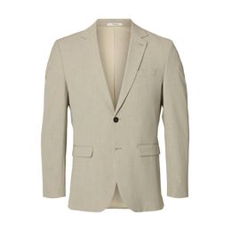 Selected Business Blazer 'SLHLiam' male Beige size 56