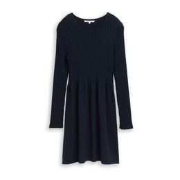 Tom Tailor Denim Knitted dress female Blue size XS