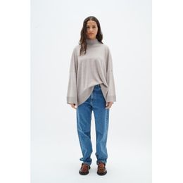 Inwear Strickpullover EternalIW Relaxed fit in Oatmeal Melange | Gr.: M