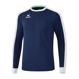Erima Kinder Retro Star Trikot langarm in new navy/weiss | Gr.: 116