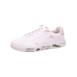 Fusion Leinenschuh in Wei&szlig; | Gr.: 42