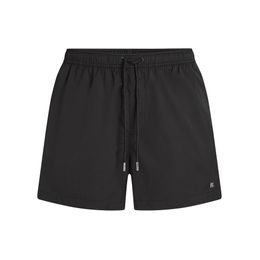 K by KARL LAGERFELD Karl Lagerfeld Swim Trunks ' Boardshorts mit Monogramm-Pin ' male Black size L