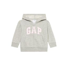 GAP Zip-Up Hoodie girl Grey size 6-12