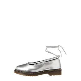 Dr. Martens Ballet Flats 'Elphie II' female Silver size 3