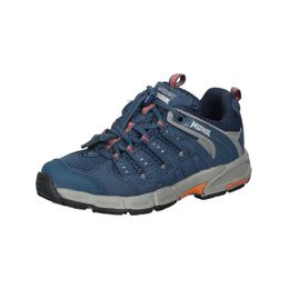 Meindl Wanderschuhe / Wanderstiefel in navy/orange | Gr.: 29