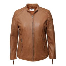 Maze Lederjacke 42021312 in cognac | Gr.: 52