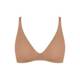 Sloggi Bra 'ZERO Feel 2.0' female Brown size S+